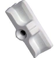 Gâche GU PVC galet MS DT REHAU pour fenêtre PVC FERCO E-18940-00-0-7 ...