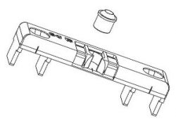 Houssette de maintien pour menuiserie PVC | C2M Avignon